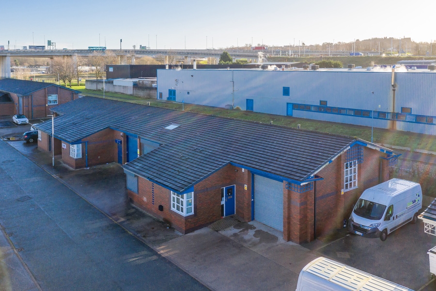 Dewar Court - Halton Industrial Units